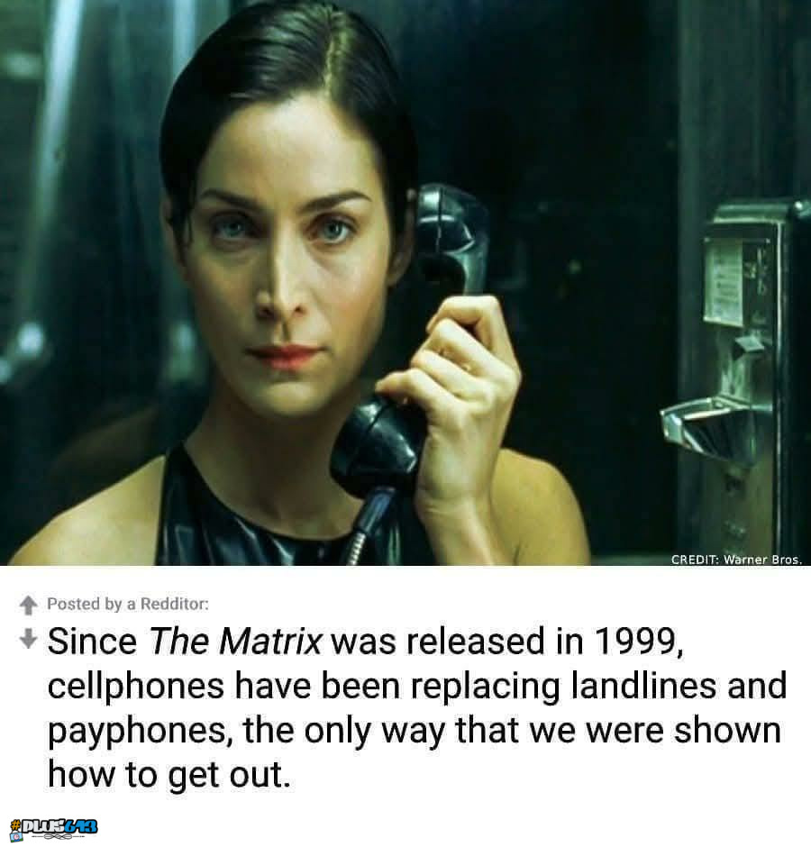 plus613 - culture in the blender - Leaving the Matrix